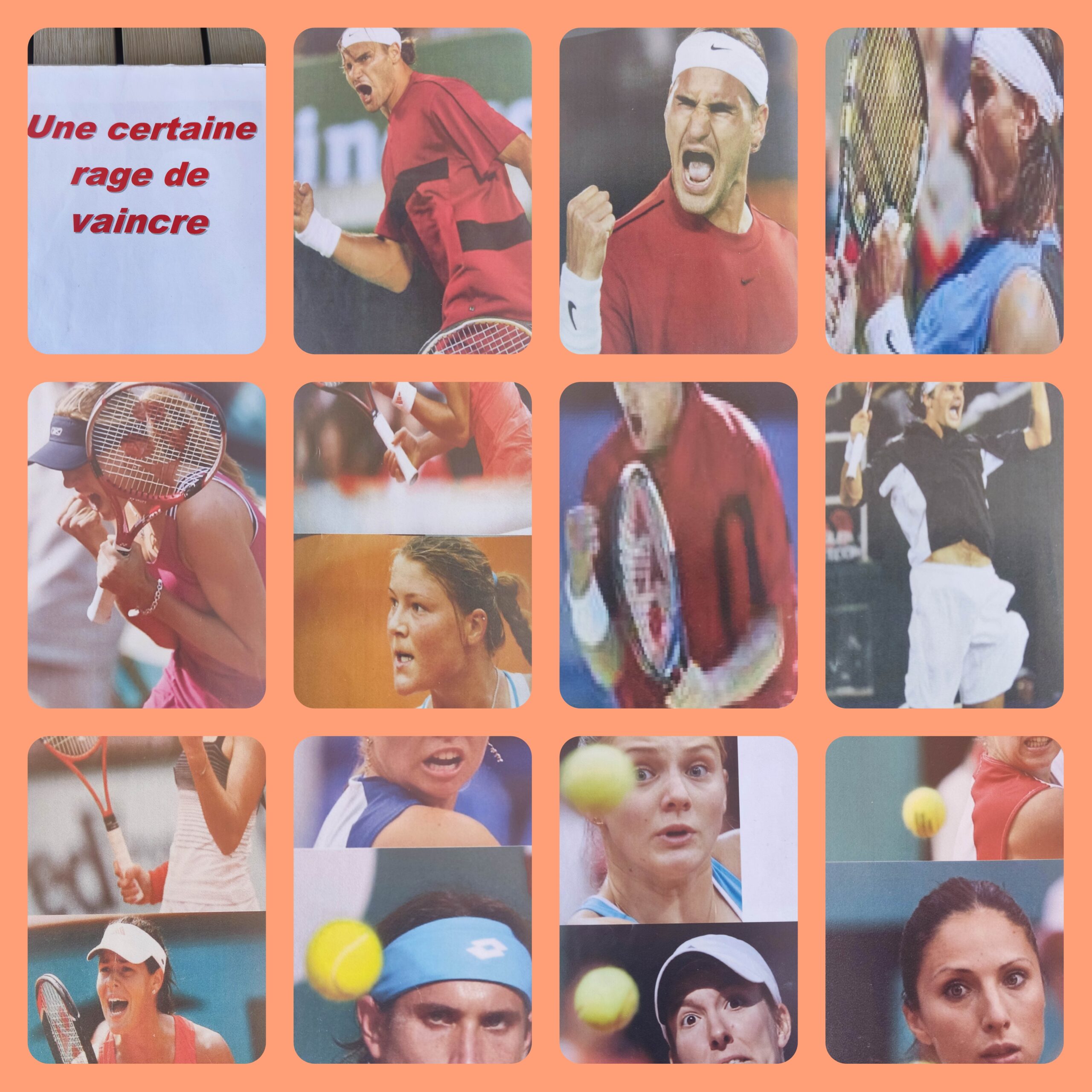 la rage de vaincre - Pascal Damette