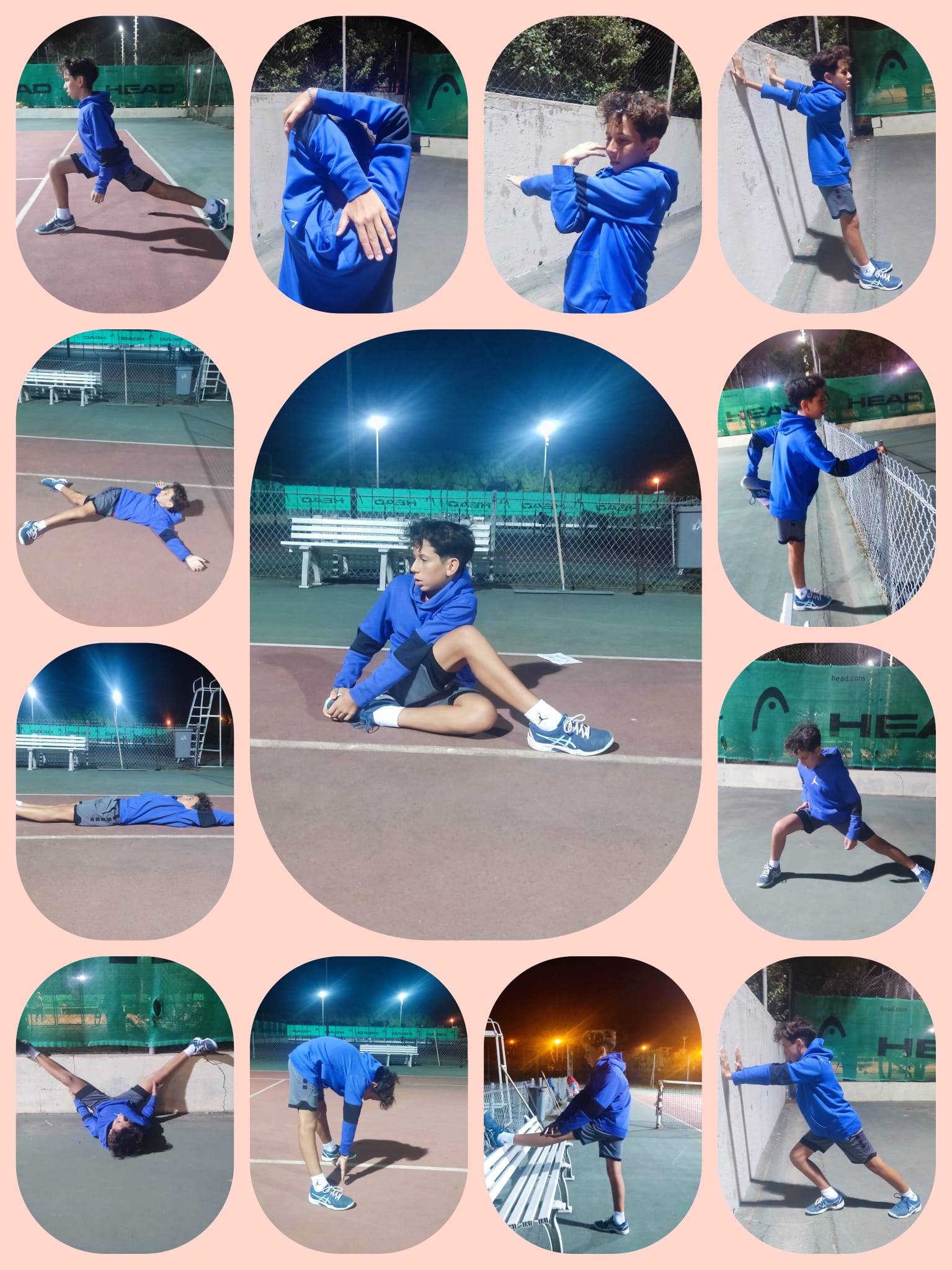 Étirements - Pascal Damette