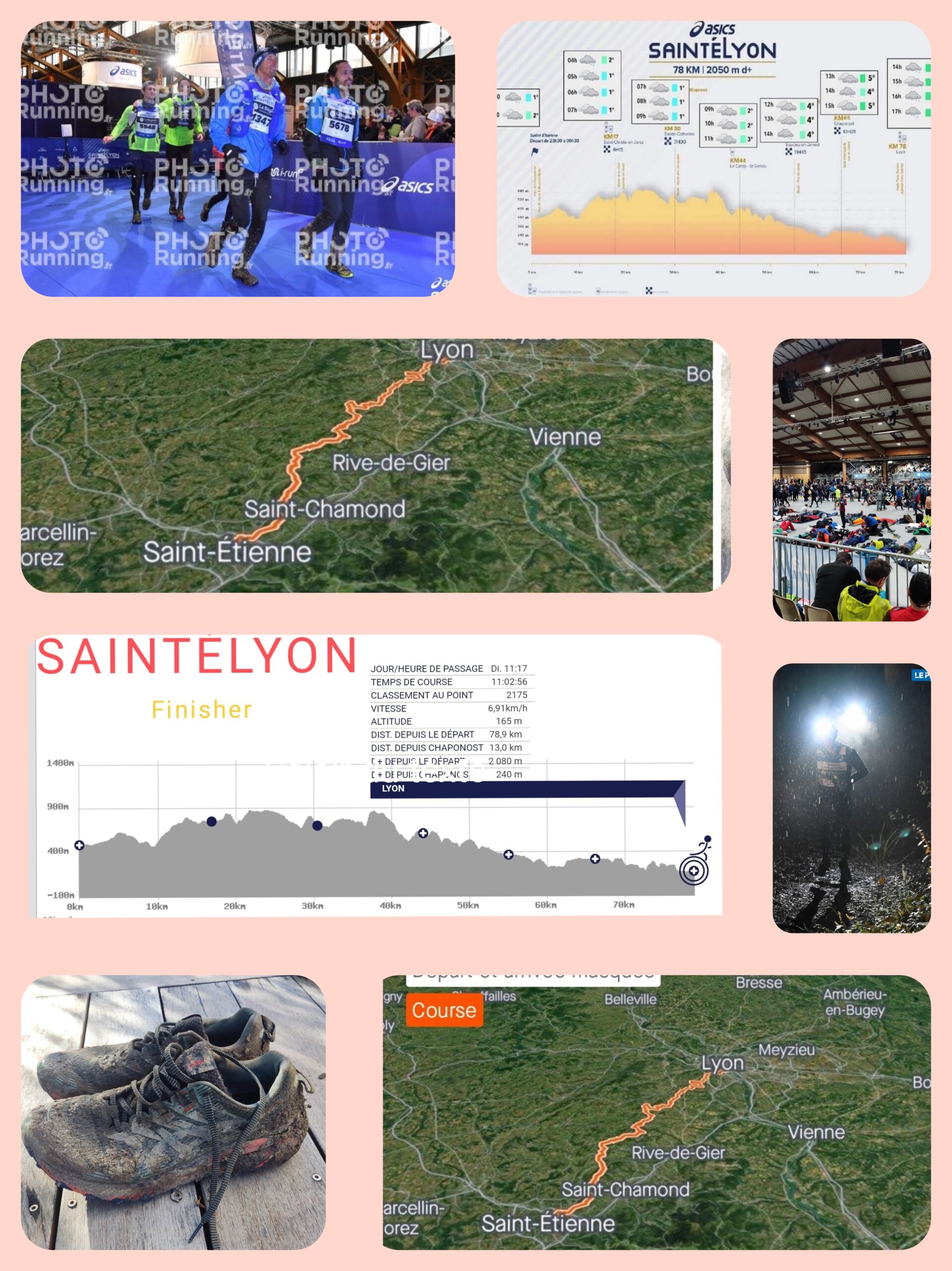 LA SAINTELYON CLIQUER ICI POUR VOIR LA VIDEO - Pascal Damette