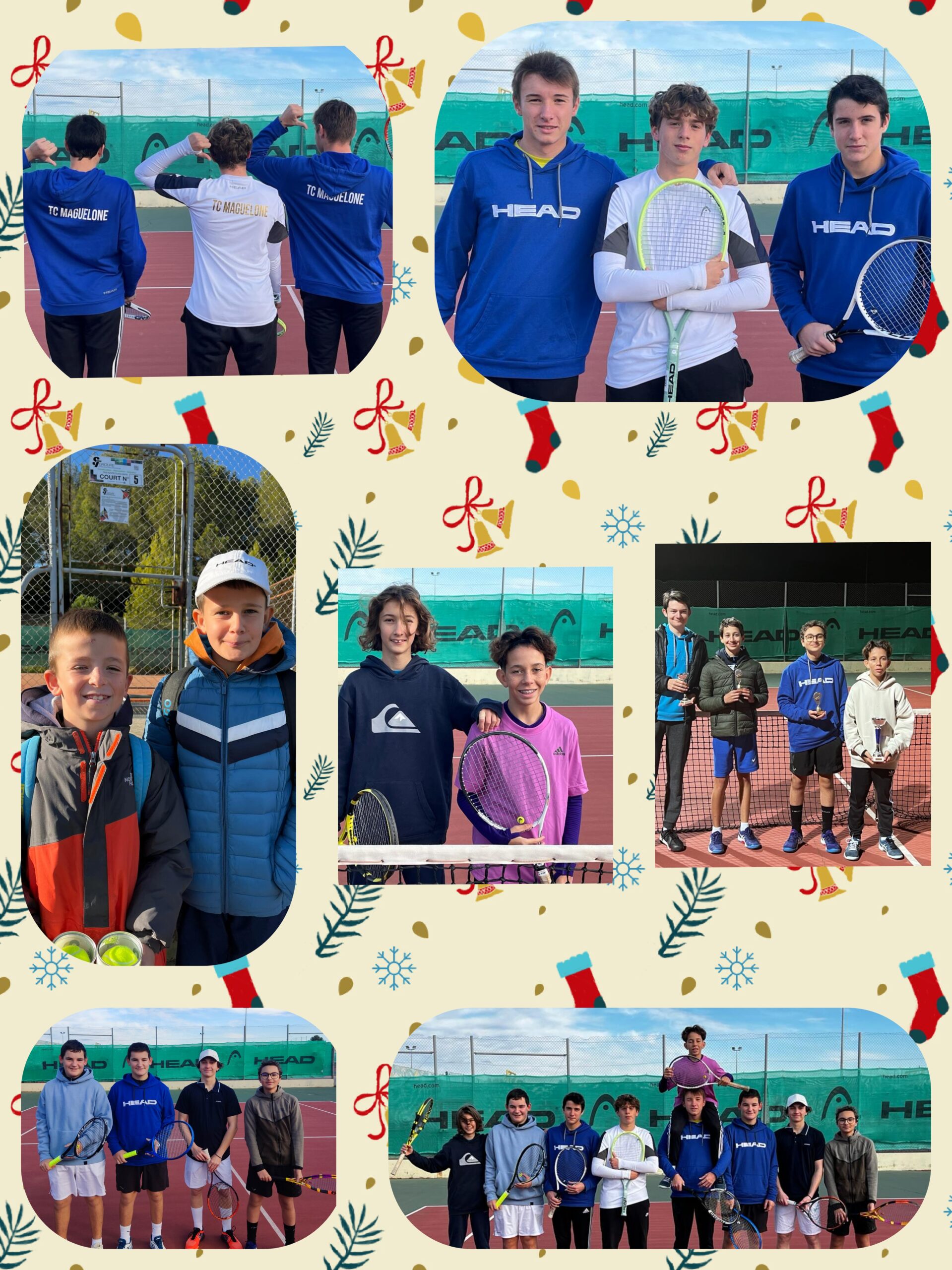 equipes 8-18 ans - Pascal Damette