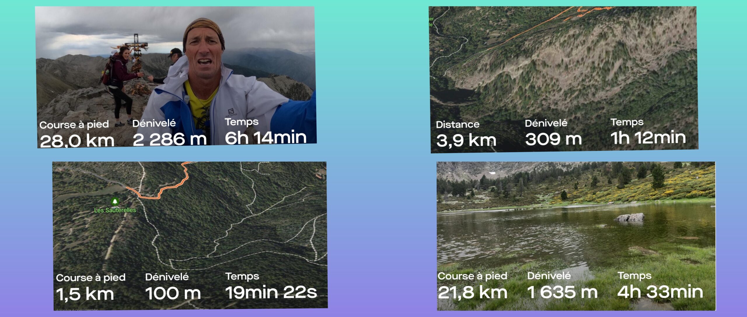 Deux jours au Canigou 53 km et 4200 D+ - Pascal Damette