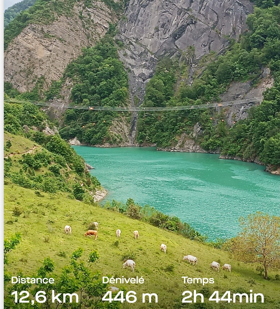 Randonnée Lac Monteynard - Pascal Damette