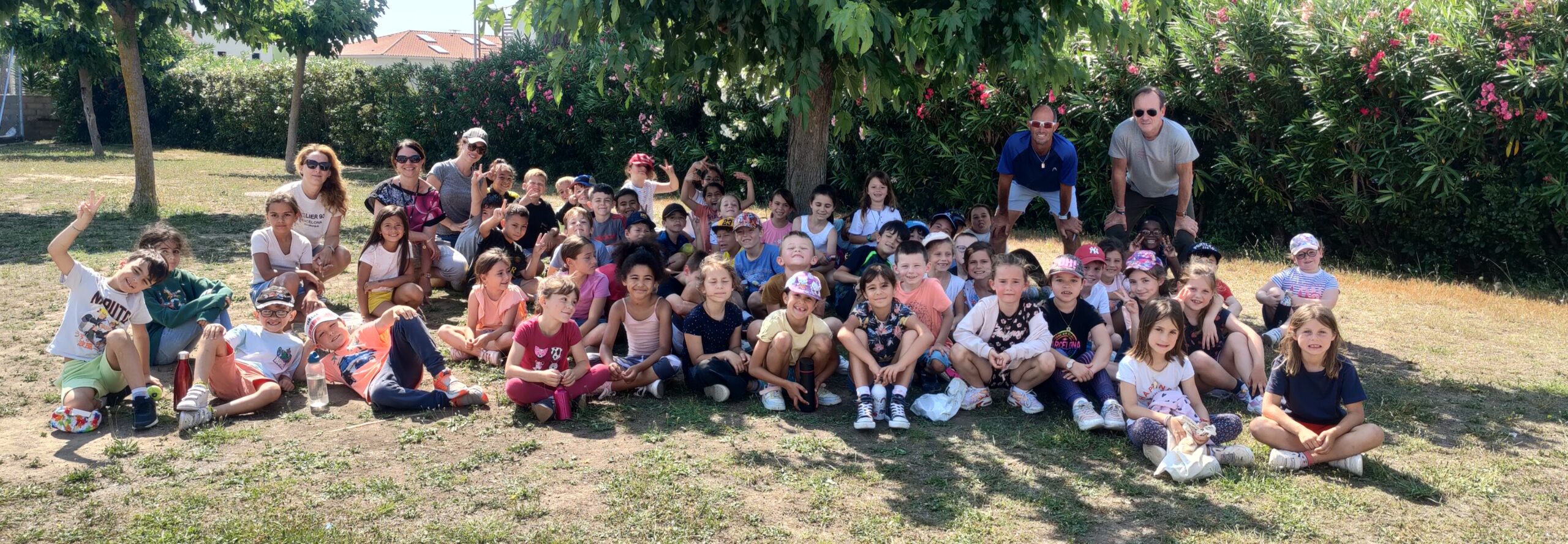 Fête avec les Cp et CE1 - Pascal Damette