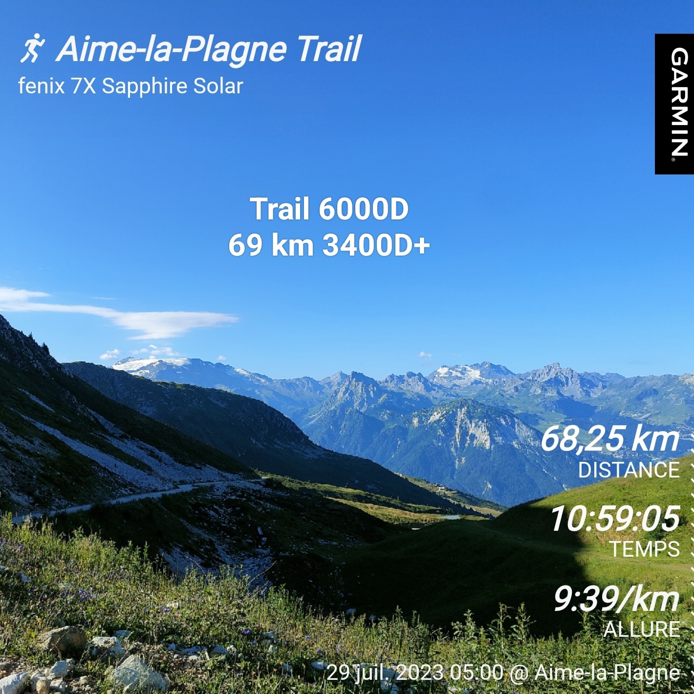 TRAIL 6000D - Pascal Damette