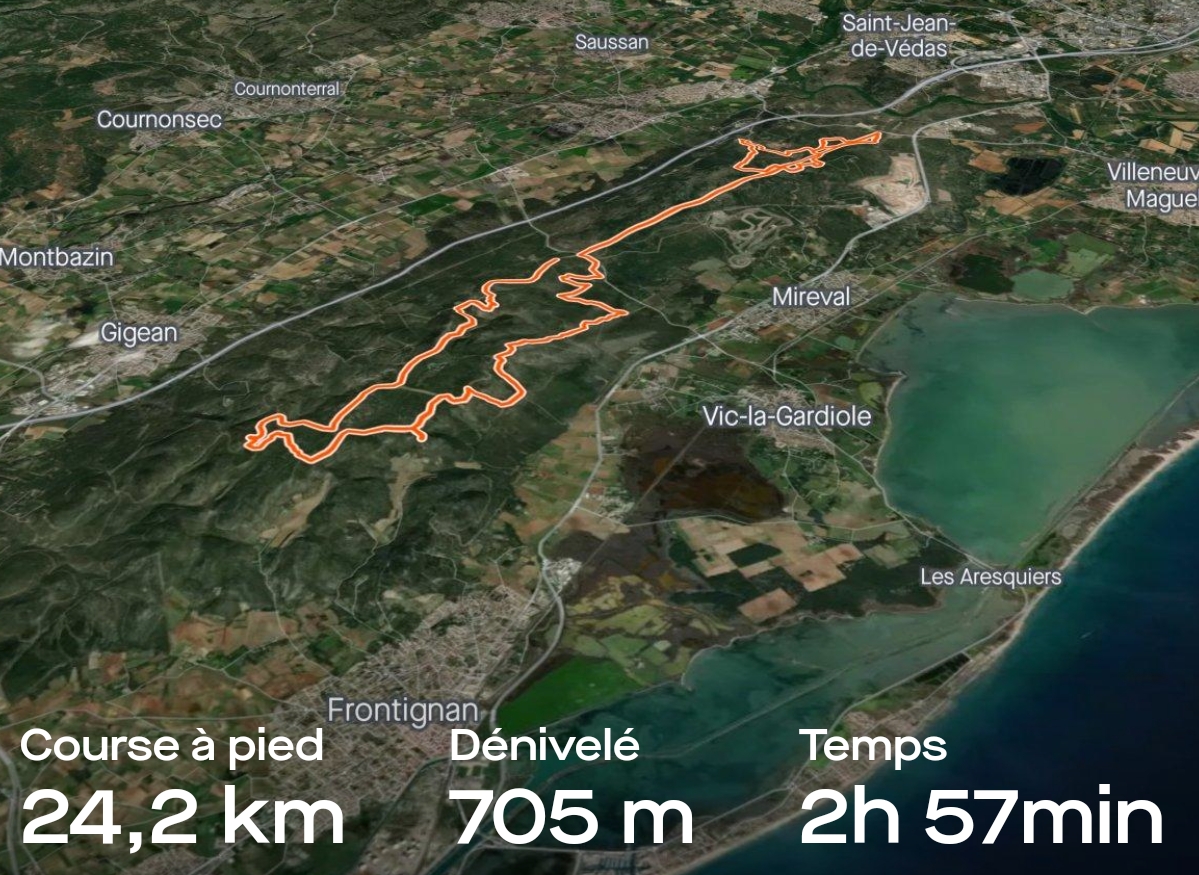 Sortie longue - Pascal Damette