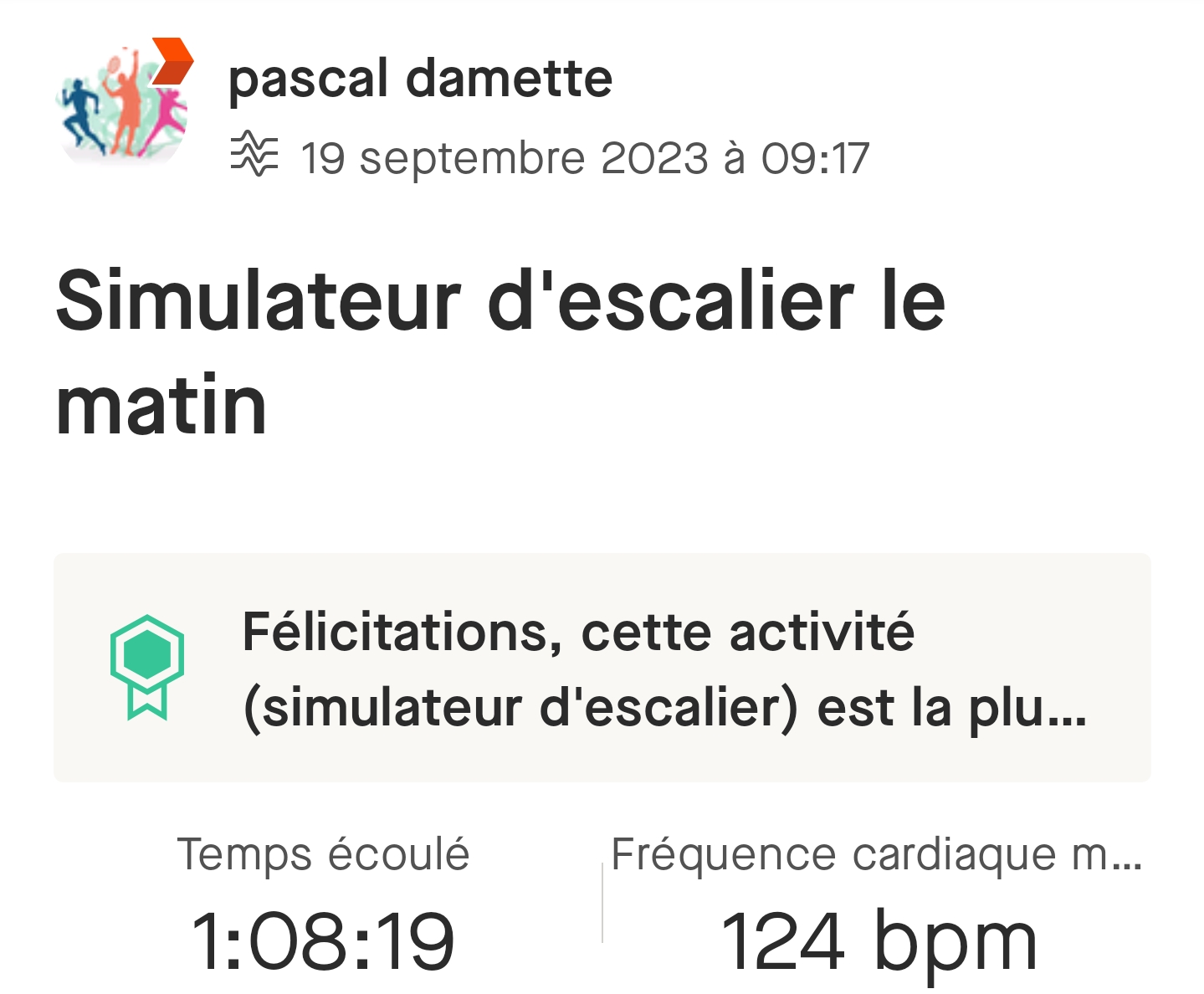 Simulateur escalier - Pascal Damette