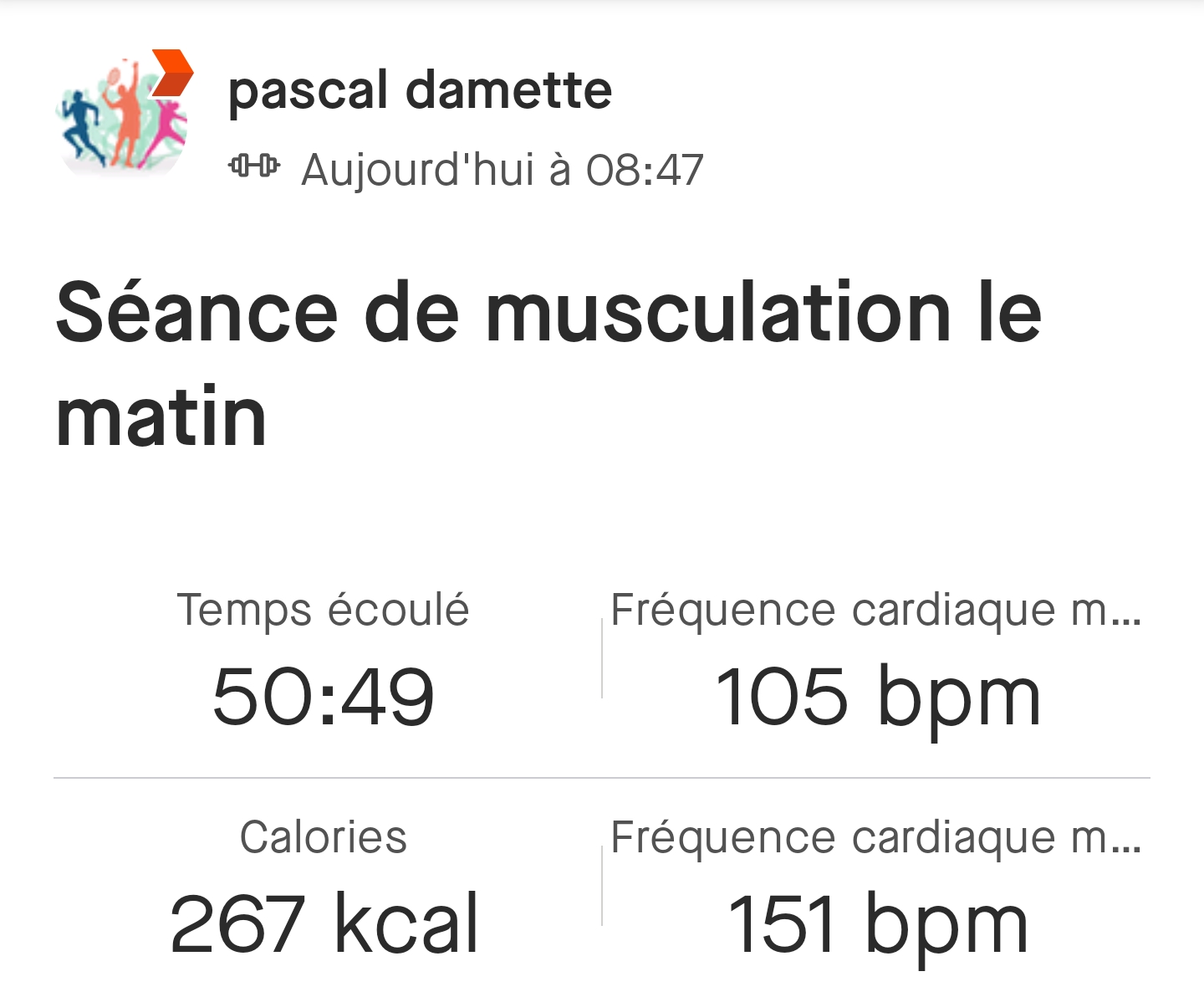 Musculation - Pascal Damette