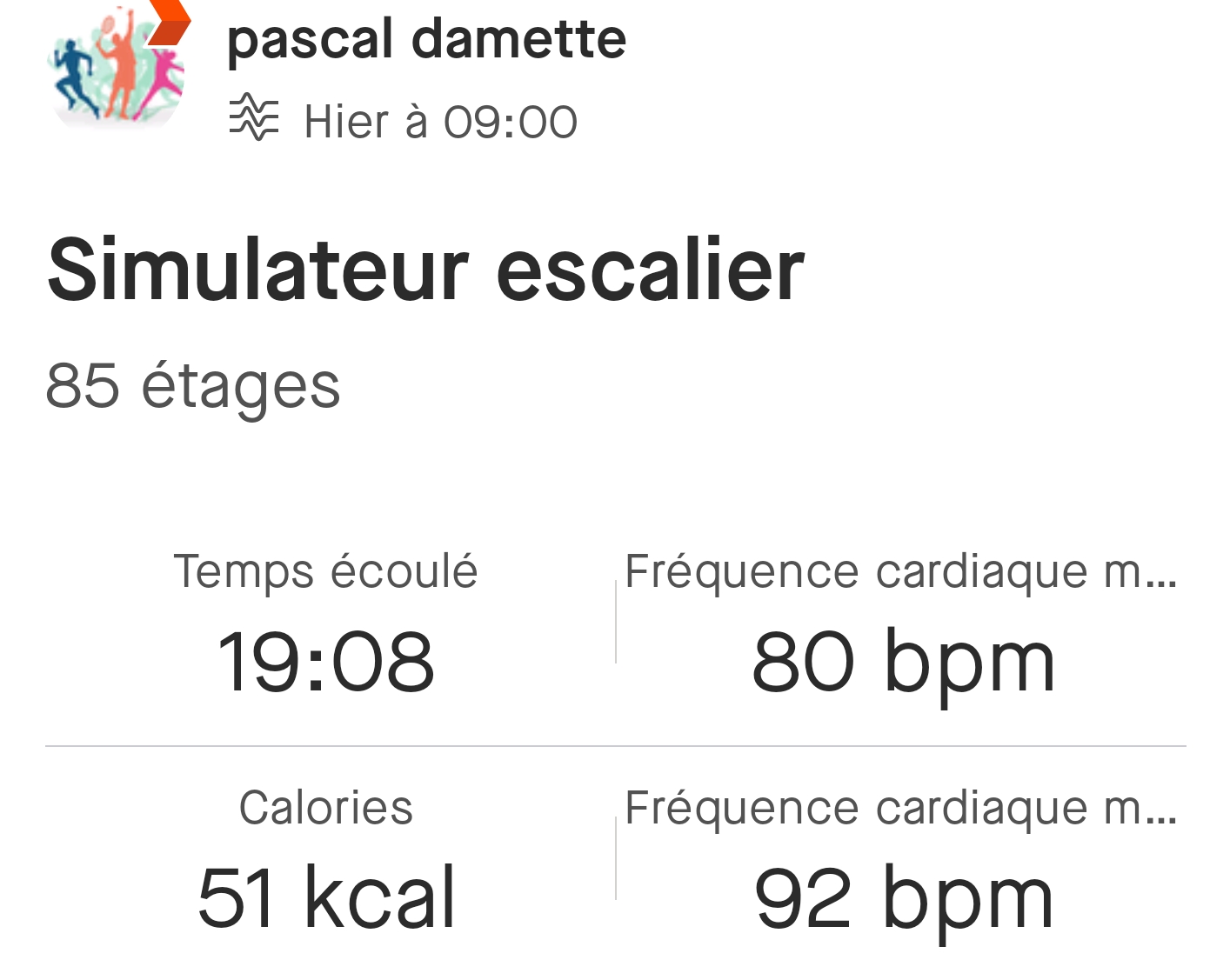 Simulateur escaliers - Pascal Damette