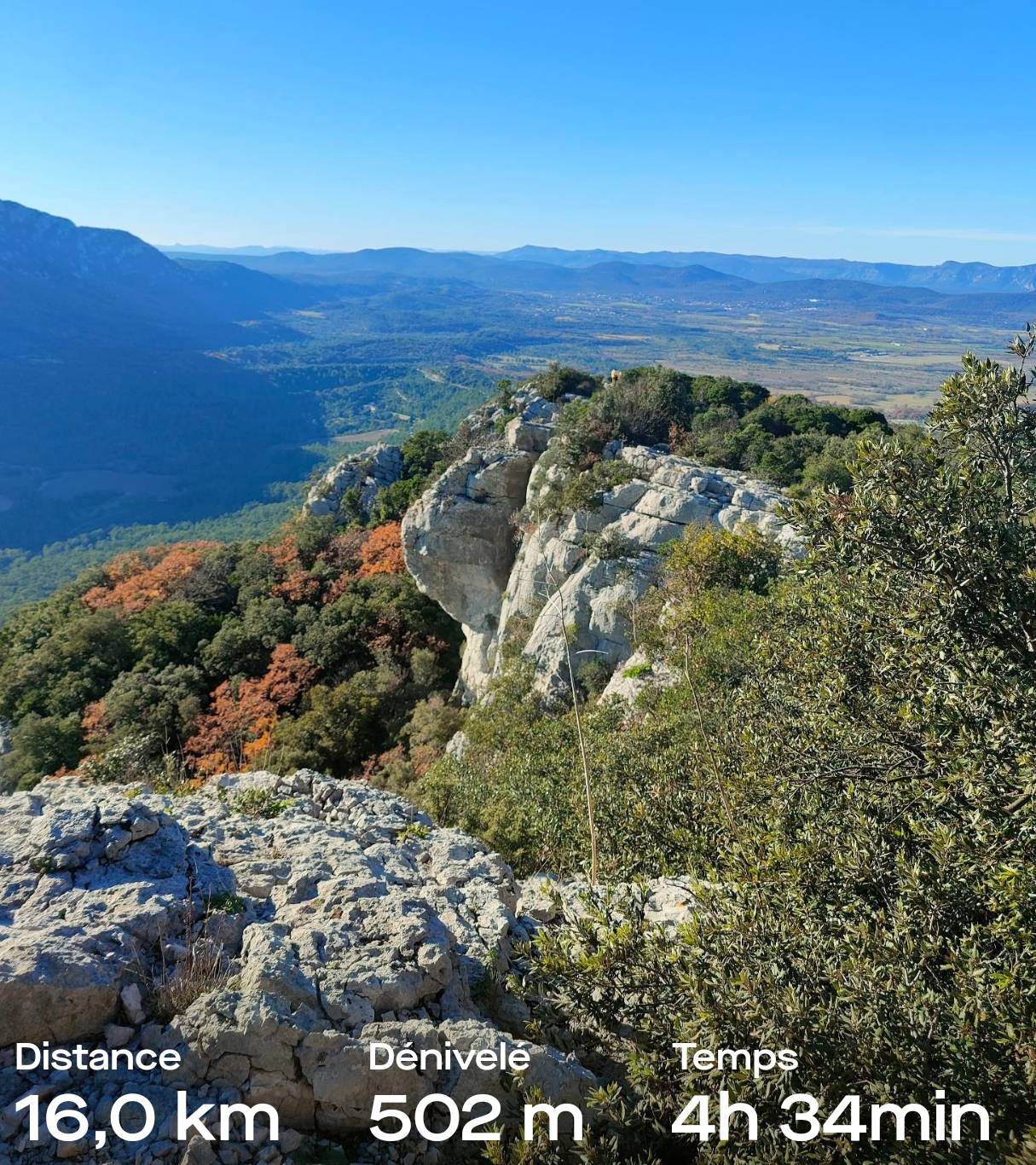 Randonnée Ortus - Pascal Damette