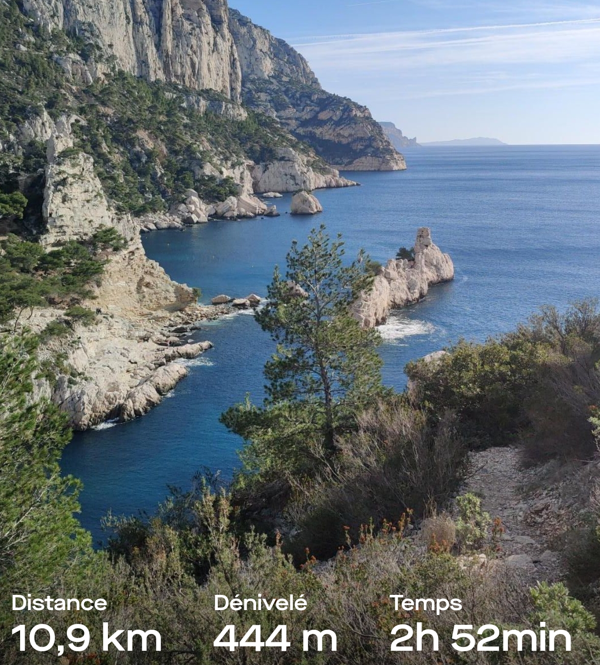 Randonnée calanques - Pascal Damette